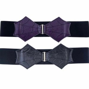 Banned Retro | Accessories | Tabitha Spider Web Belt By Banned Retro ...